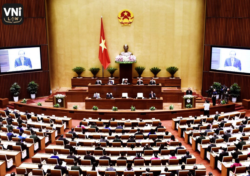 Vietnam State Apparatus Diagram - VNI LAW